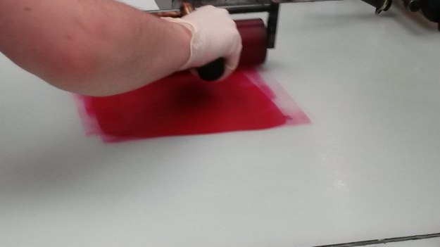 Aquatint etching workshop | Rose Strang Artworks