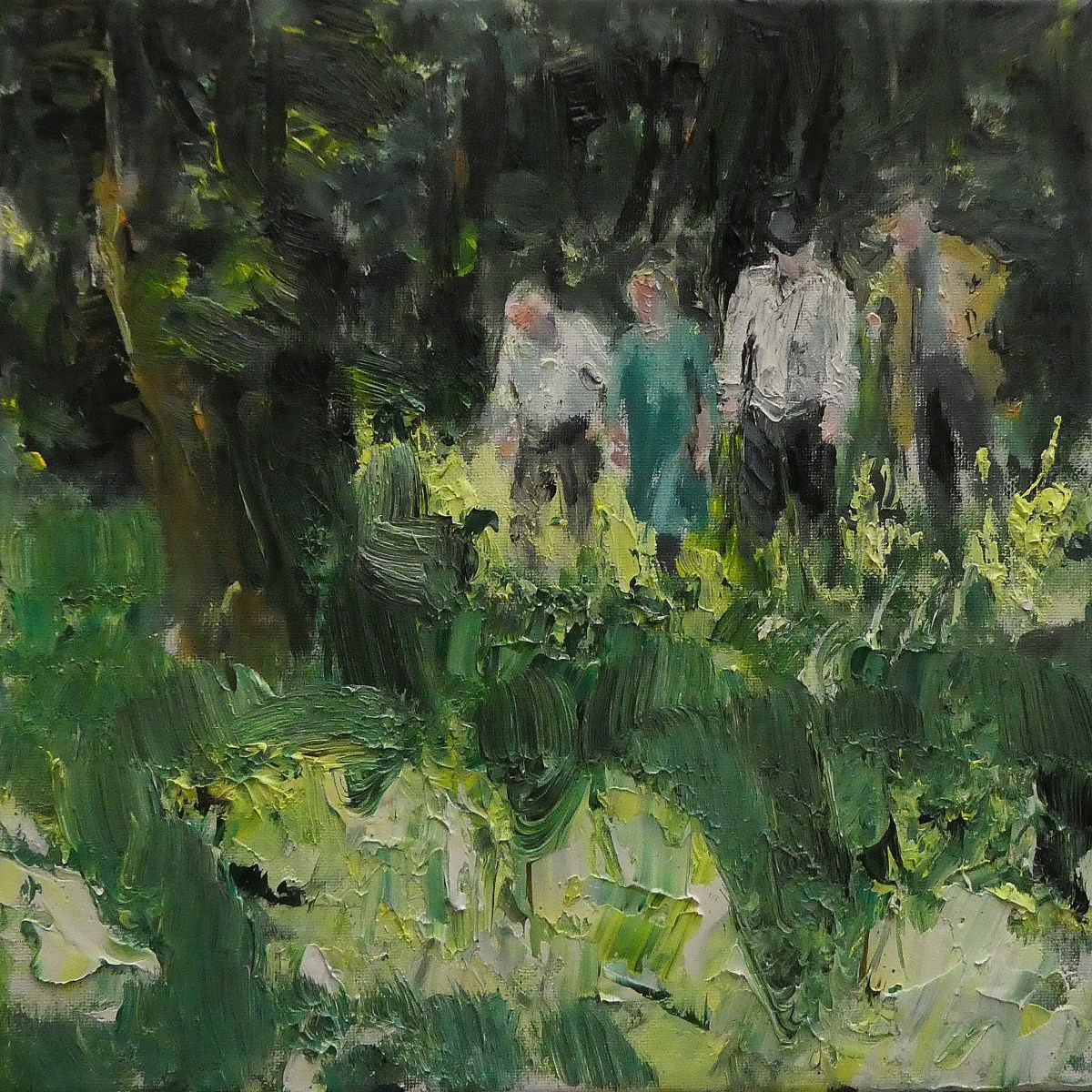 First of June – in progress | Rose Strang Artworks